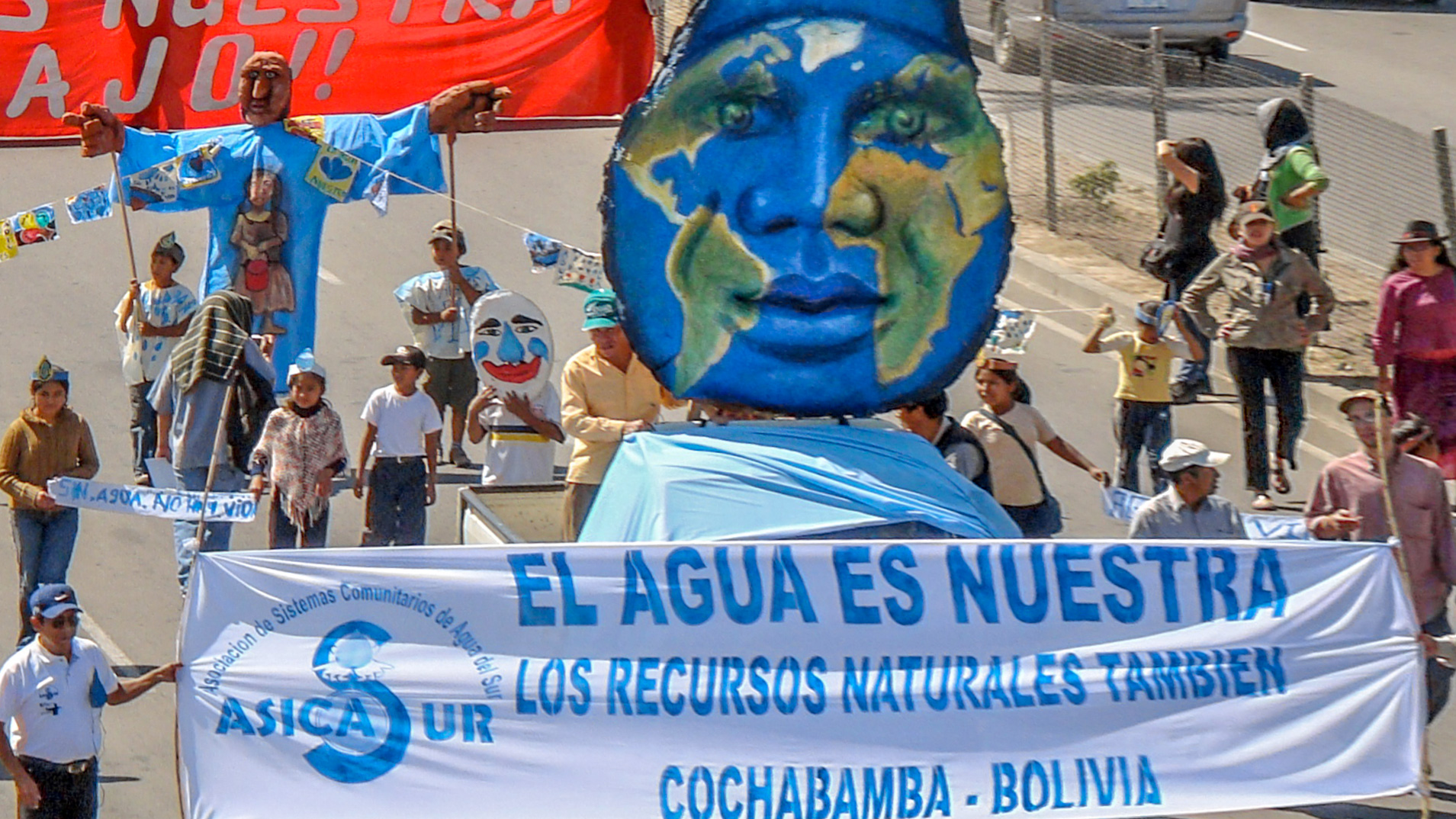 10th Anniversary of the Water War in Cochabamba, Bolivia | monacaron.com