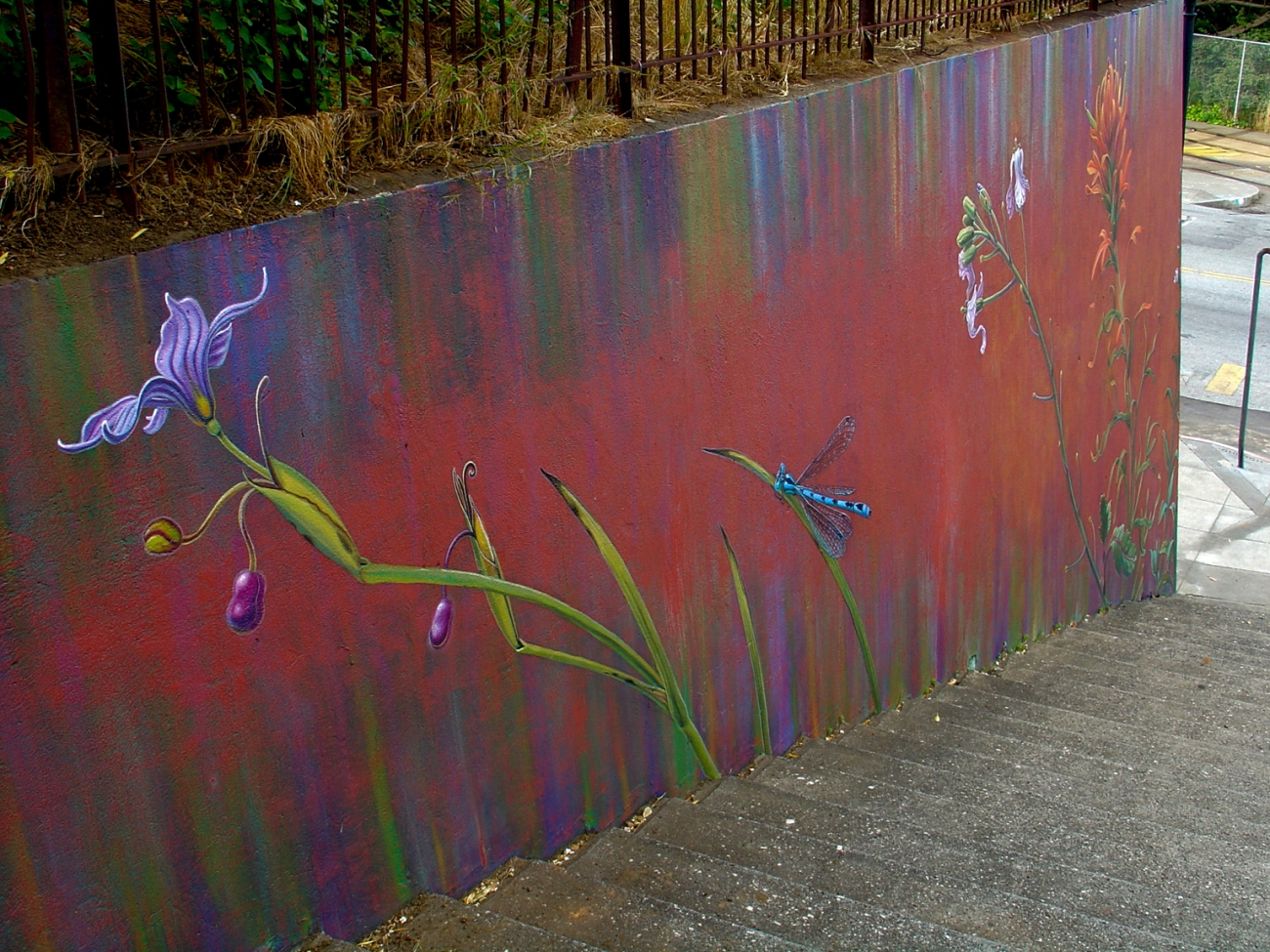 The Botanical Mural | monacaron.com
