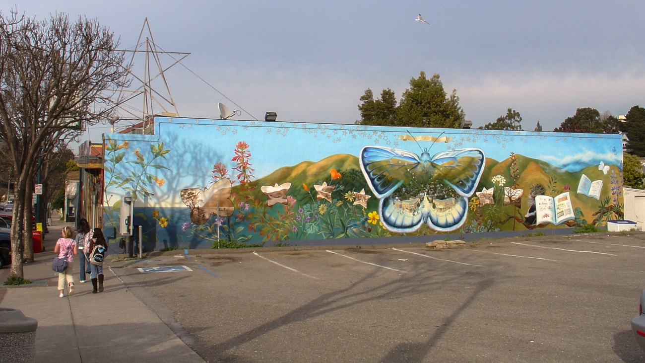 Brisbane Mural | monacaron.com