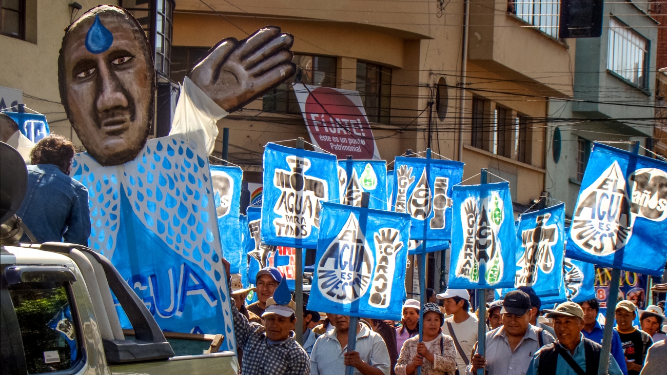 10th Anniversary of the Water War in Cochabamba, Bolivia | monacaron.com