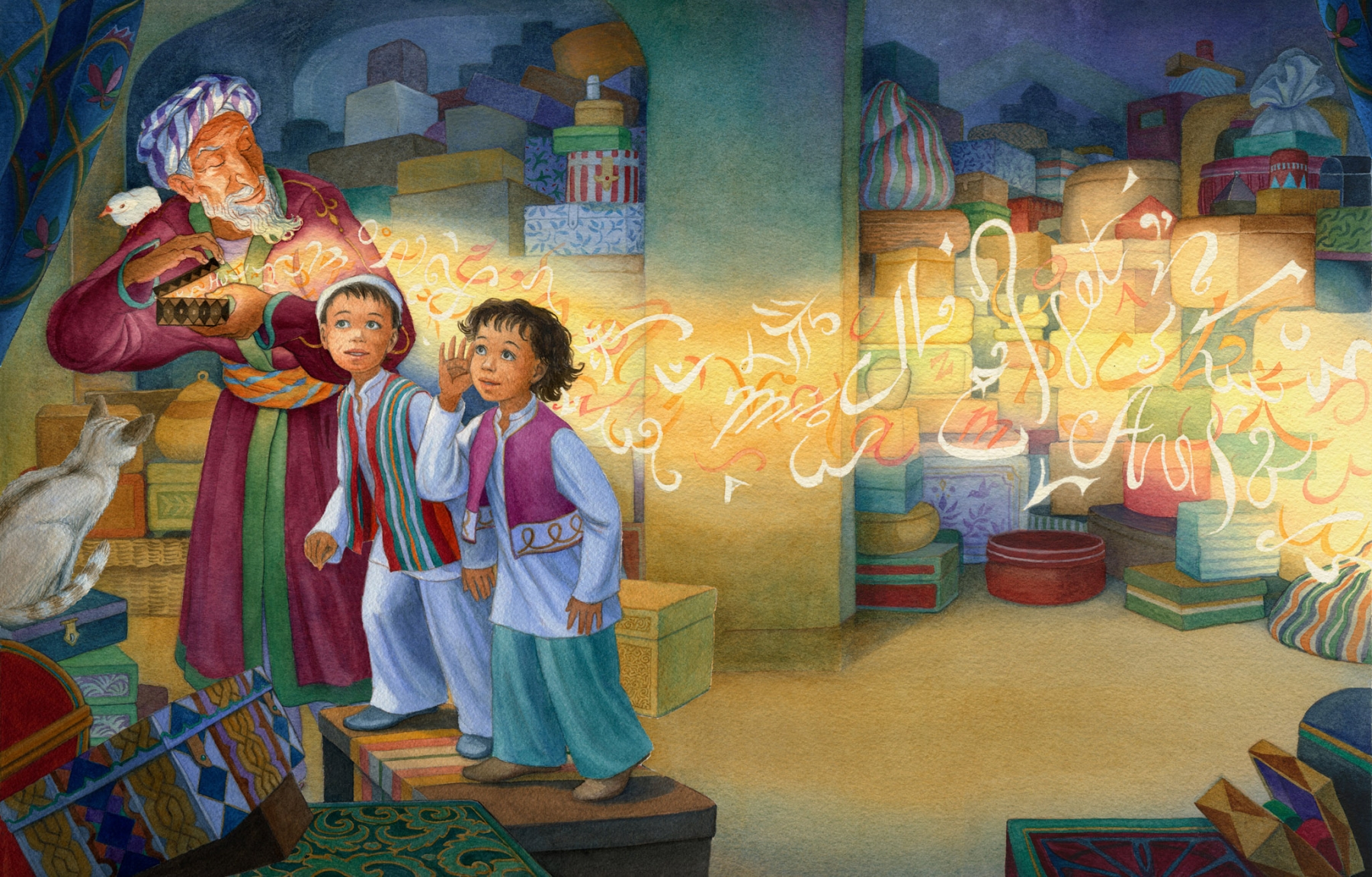 The Boy Without a Name | monacaron.com