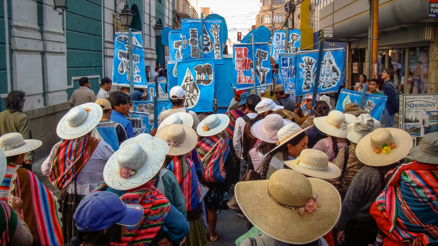 10th Anniversary of the Water War in Cochabamba, Bolivia | monacaron.com