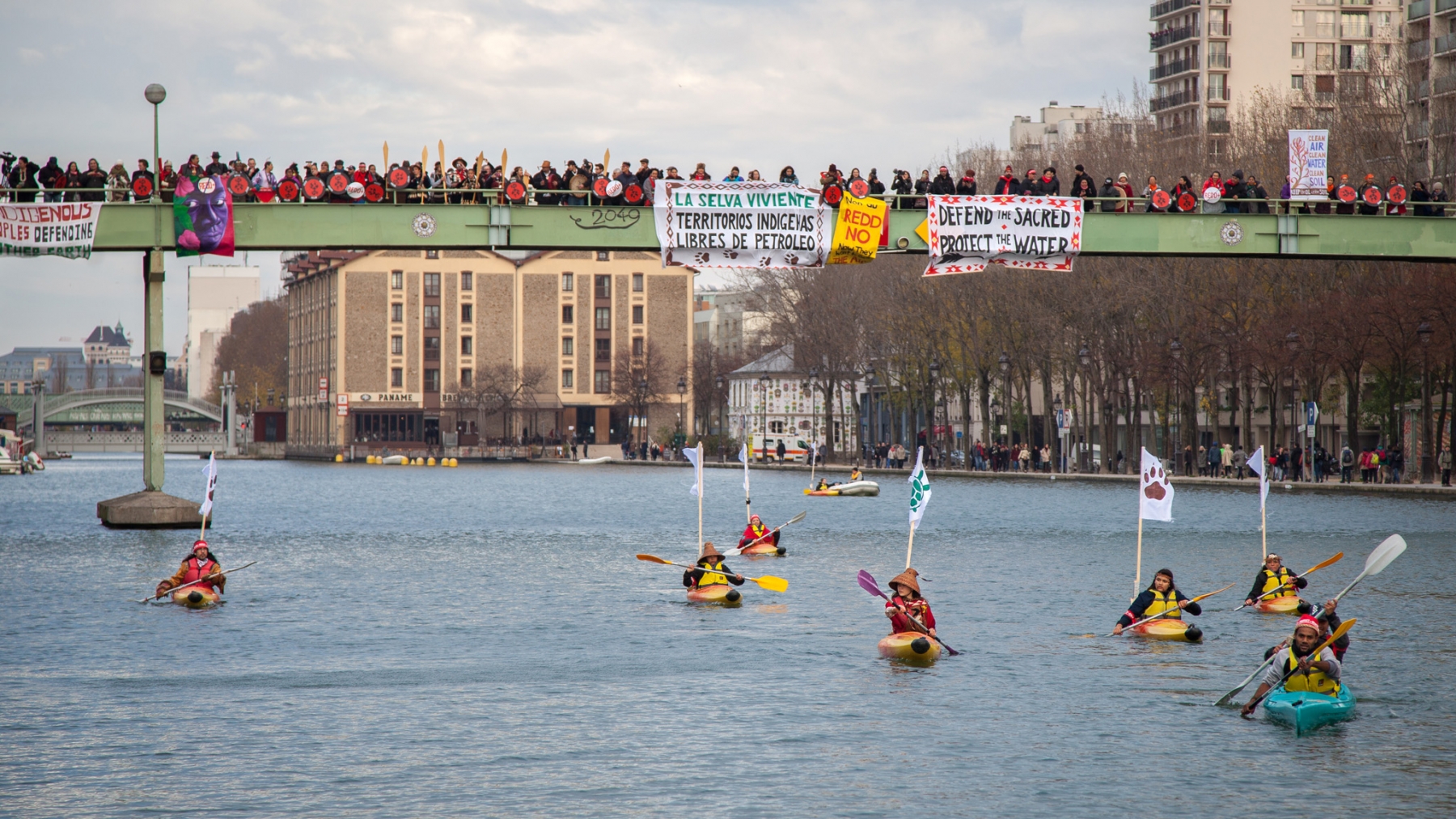 Art At Cop21 Climate Summit In Paris 2015 Monacaron