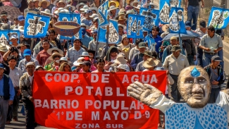 10th Anniversary of the Water War in Cochabamba, Bolivia | monacaron.com